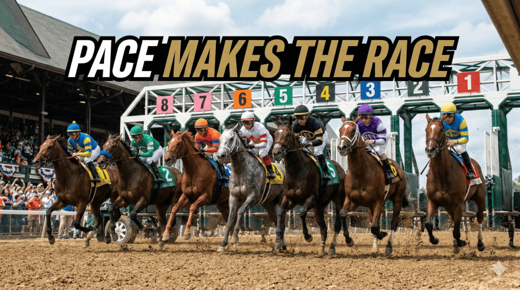 Horse Racing Pace Handicapping: The Complete Guide