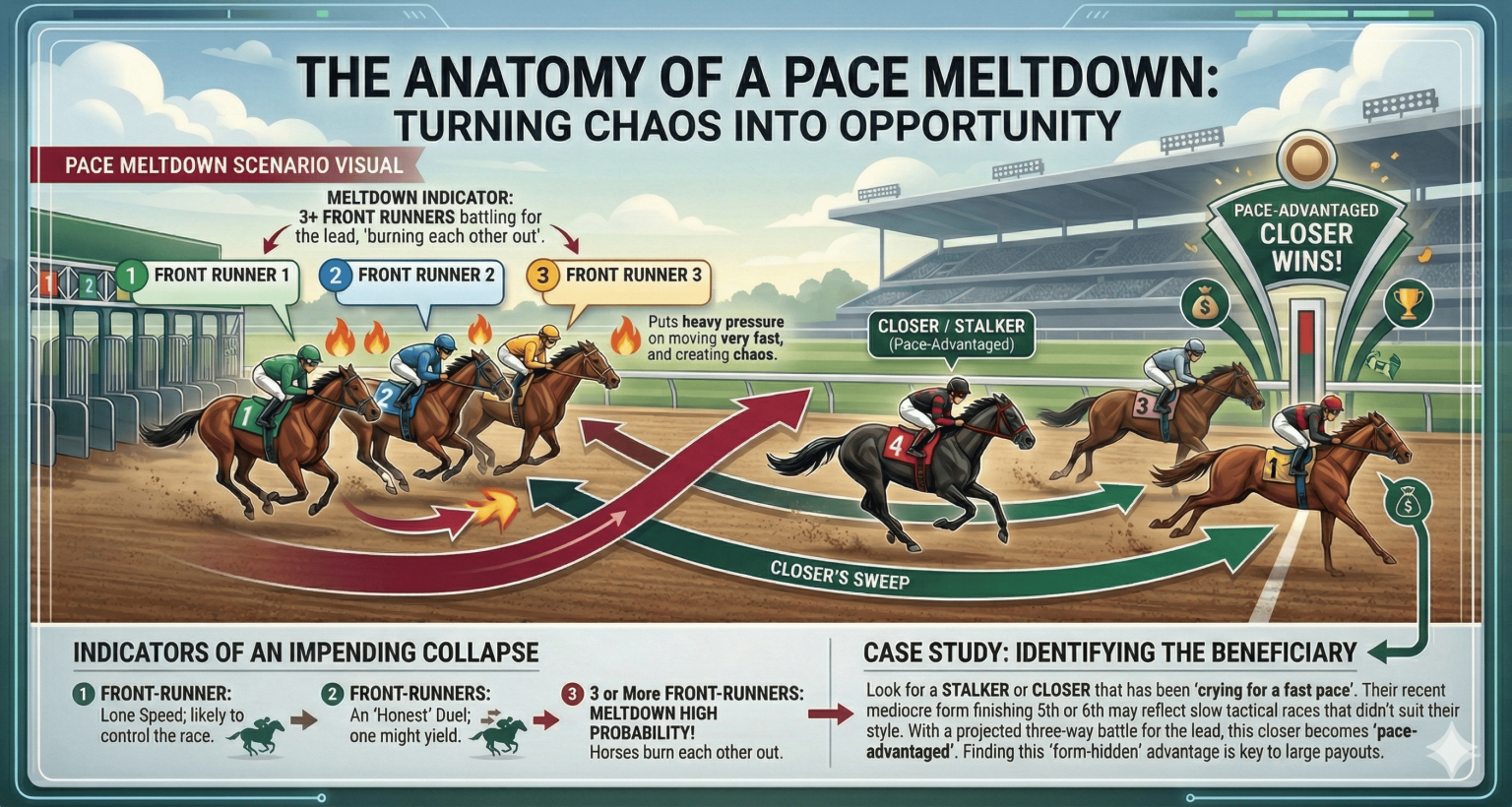 Horse Racing Pace Handicapping: The Complete Guide