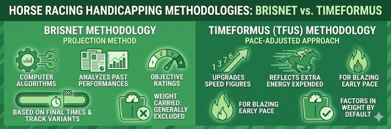 How Brisnet's Track Bias Beat TimeformUS's Pace Model