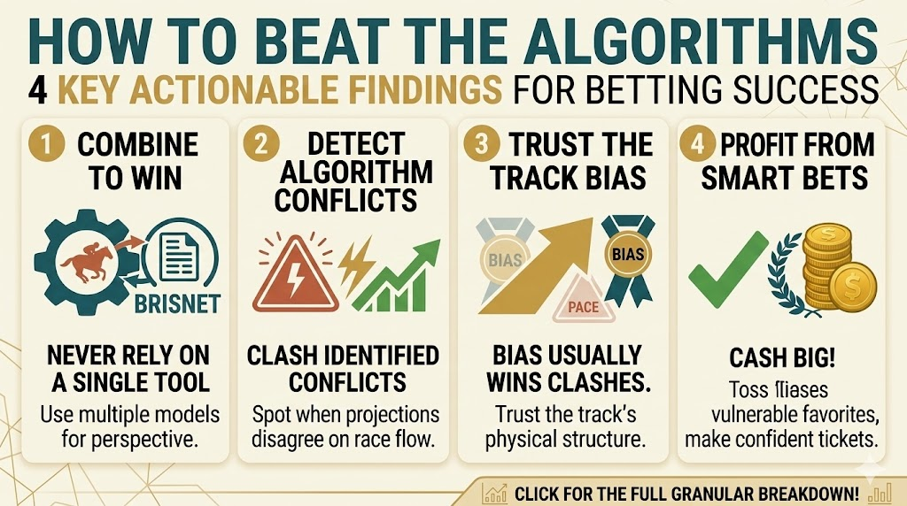 How Brisnet's Track Bias Beat TimeformUS's Pace Model