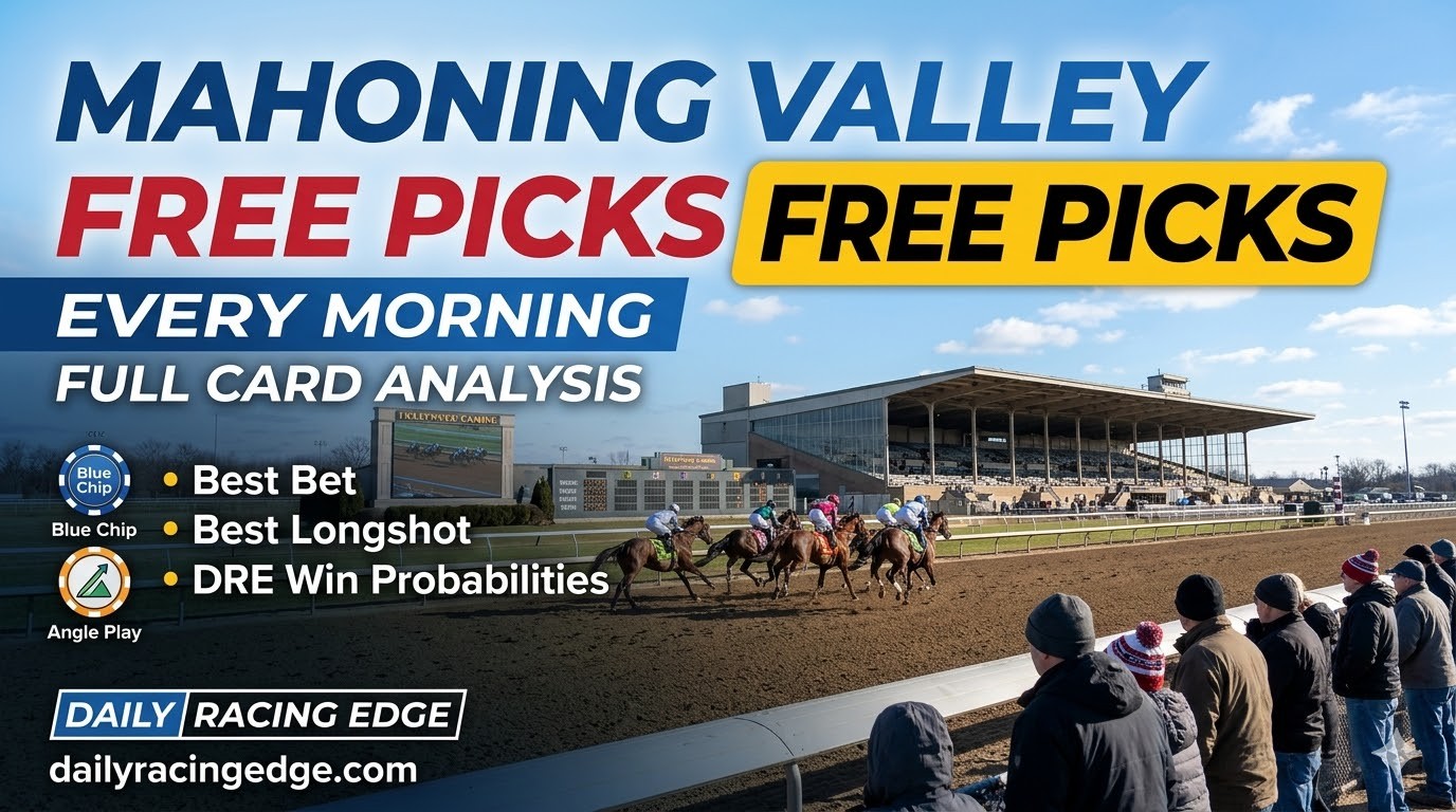 Mahoning Valley Free Picks Every Morning – Full Card Analysis